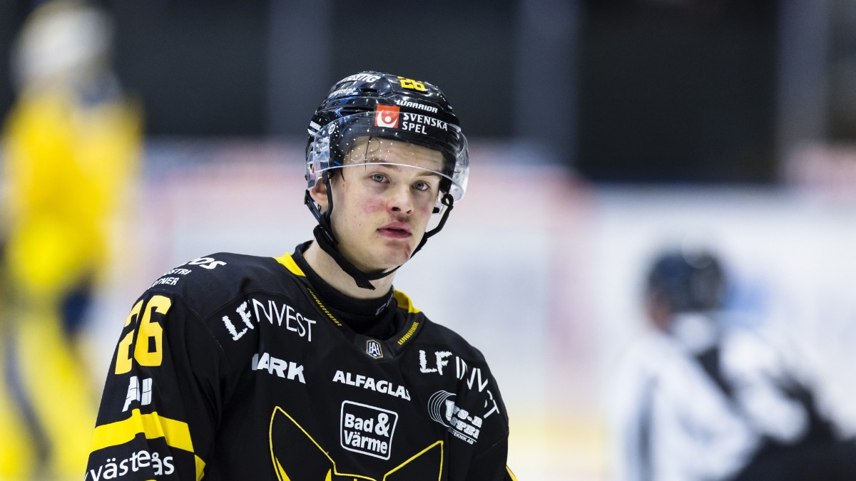 Robertsson trivs i sin nya miljö – har fått nya tränare: ”Vi får hoppas ...