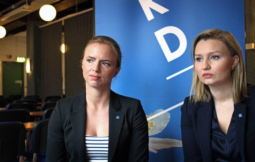 LEDARE: "Sara Skyttedals comeback svår för Ebba Busch"