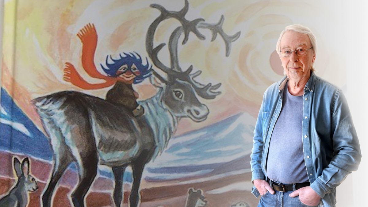 LENNART LINDGREN: ”Plupp visar vägen i fjällvärlden”
