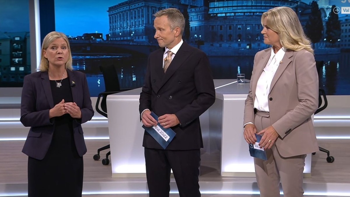 WIDAR ANDERSSON: De invandrare som börjat få näsan över vattenytan ... WIDAR ANDERSSON: De invandrare som börjat få näsan över vattenytan ...