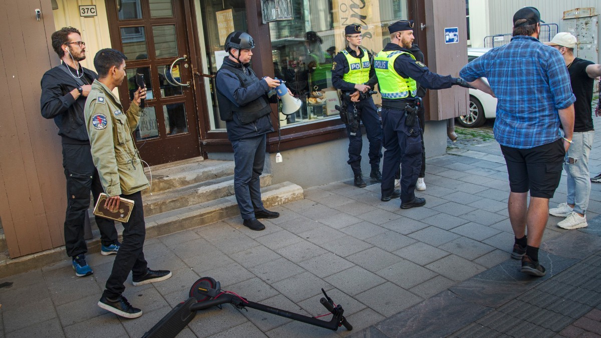 Paludan kommer till Piteå igen – har tillstånd denna gång