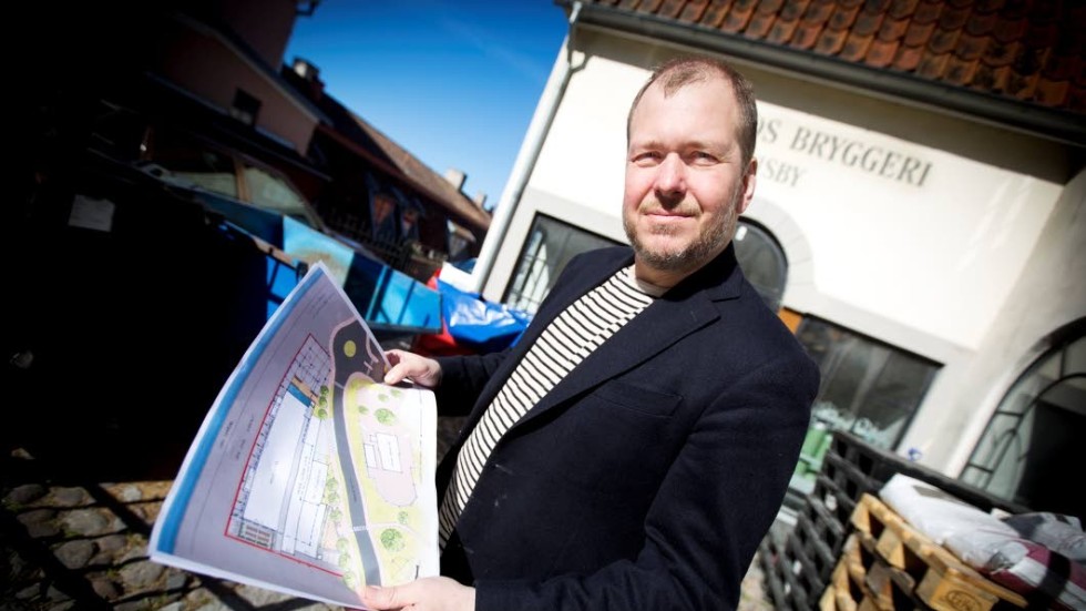 Nu är Johan tillbaka som vd på Gotlands Bryggeri