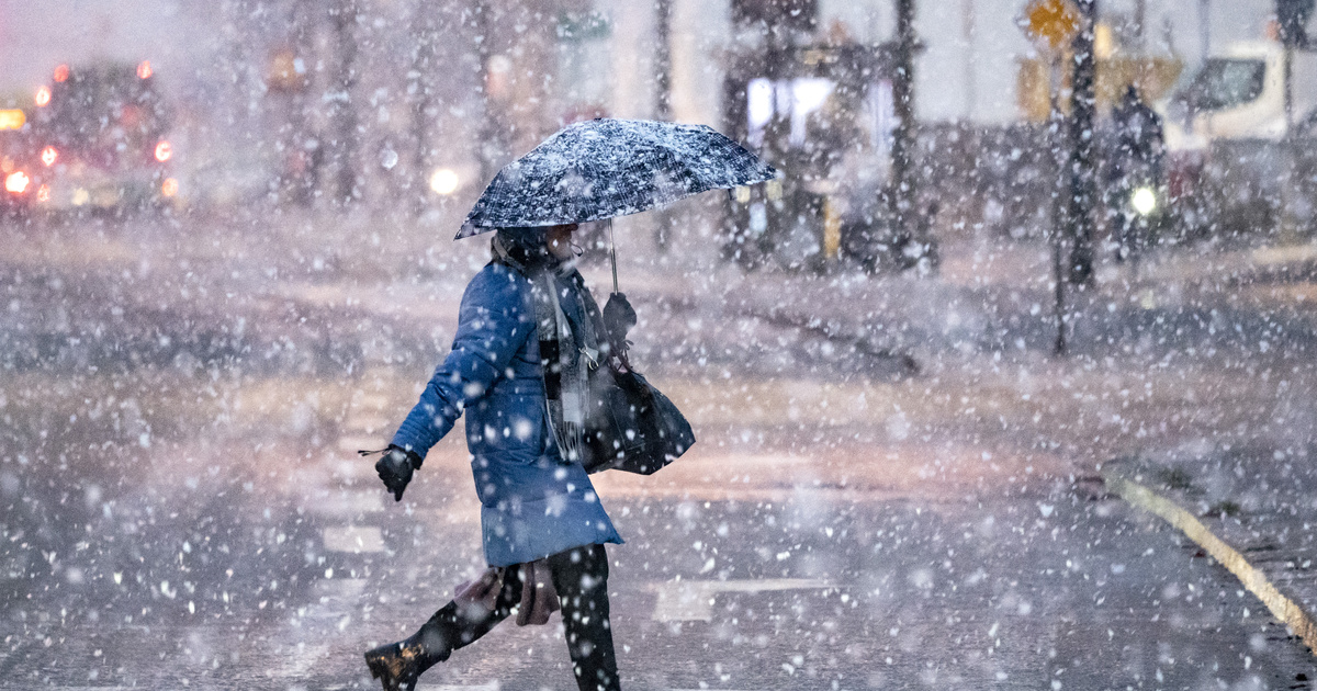 Minus, plus, sol, snö, regn och blåst • Östergötland får allt väder ...