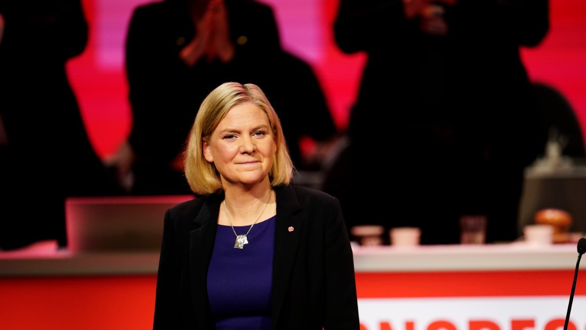 Glad partiledare fokuserade på ideologin