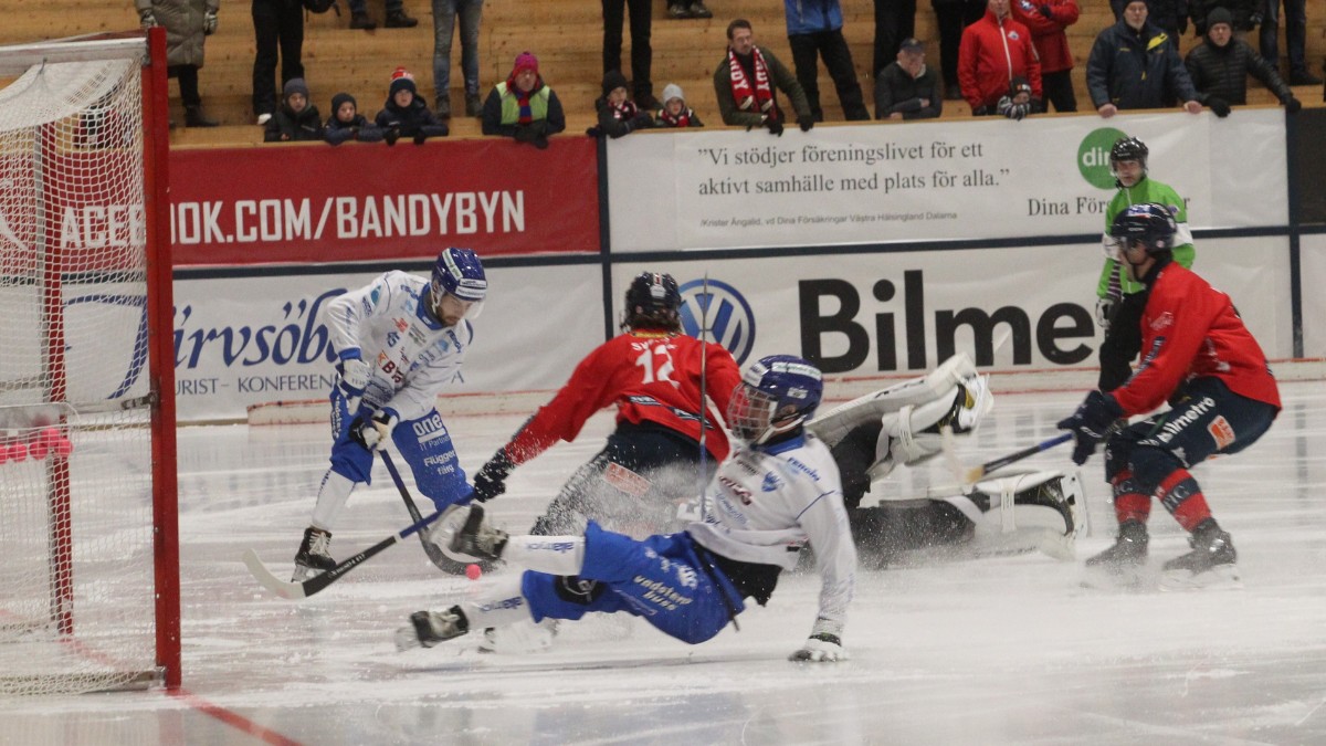 Jätteskrällen: IFK Motala tog andra raka i Edsbyn