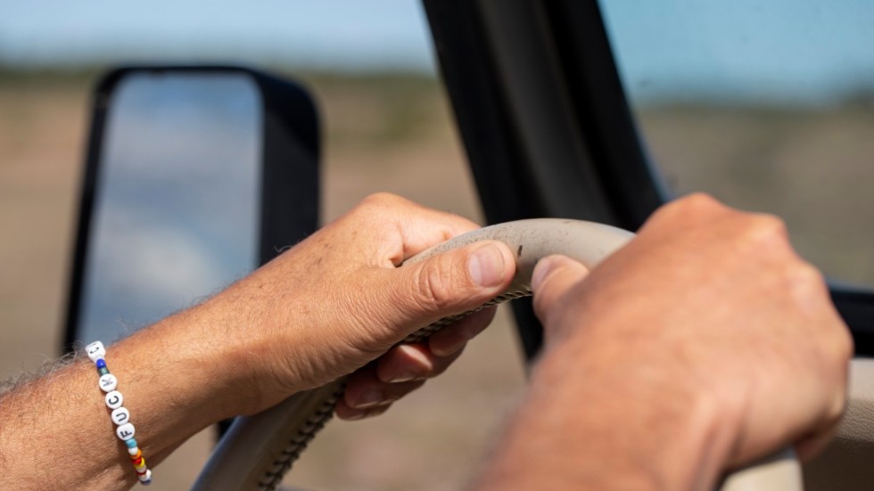 Fick körförbud – körde från besiktningen