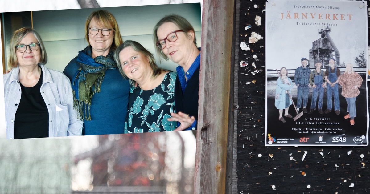 Glädje och sorg för kvinnorna bakom järnverksblues • "Tvungna att lyfta ...