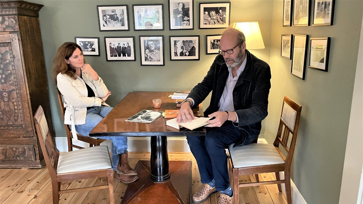 Här utspelade sig verklighetens Bränn alla mina brev • Schulman: "Har ...