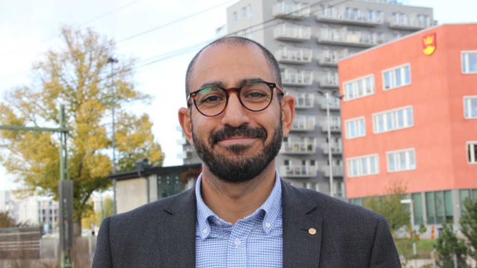 Han är ytterst ansvarig för tågspåren i vinter • ”Jobbigt när människor inte kommer fram i tid”