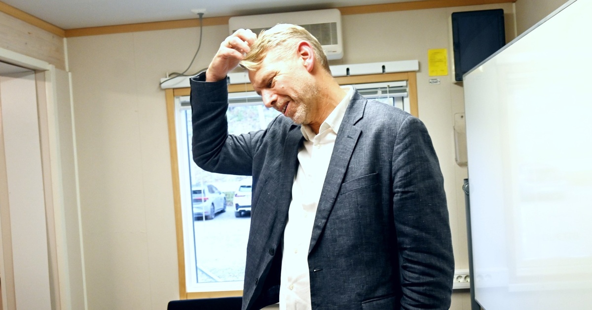 Peter Carlssons om framtiden för Northolt: ”Vi är fast beslutna”