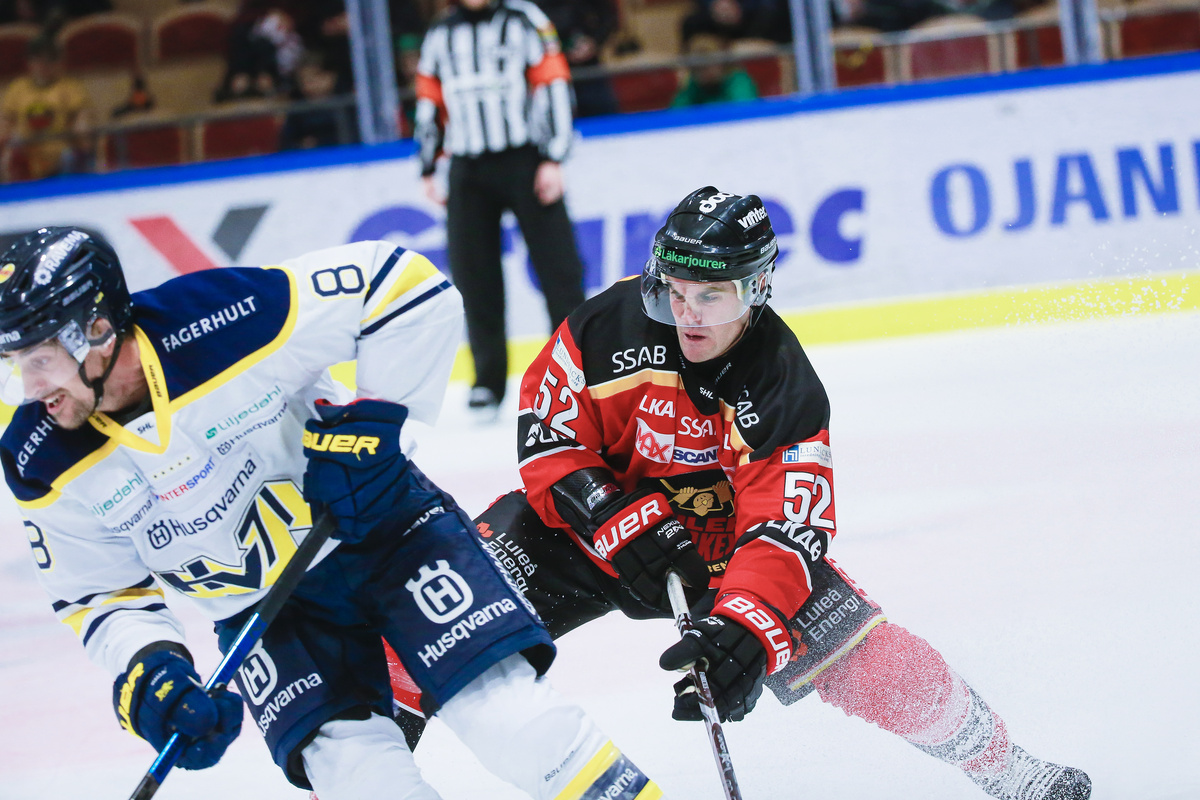 Klart: Luleå Hockeys SHL-match framflyttad två veckor – NSD