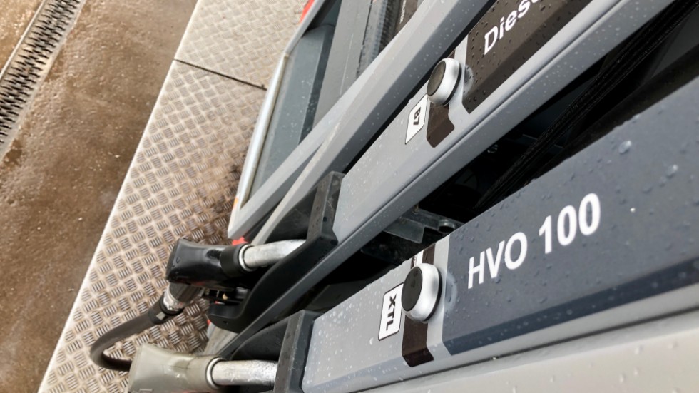 Teknikförvaltningen skippar diesel – ska tanka HVO100