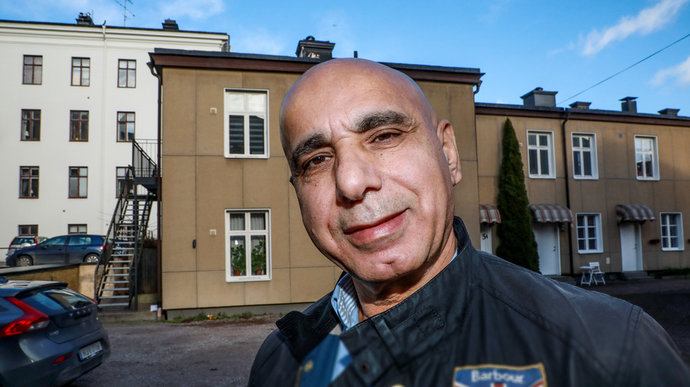 Linköpingsprofilen har tagit sig ur Palestina: "Jävligt läskigt"