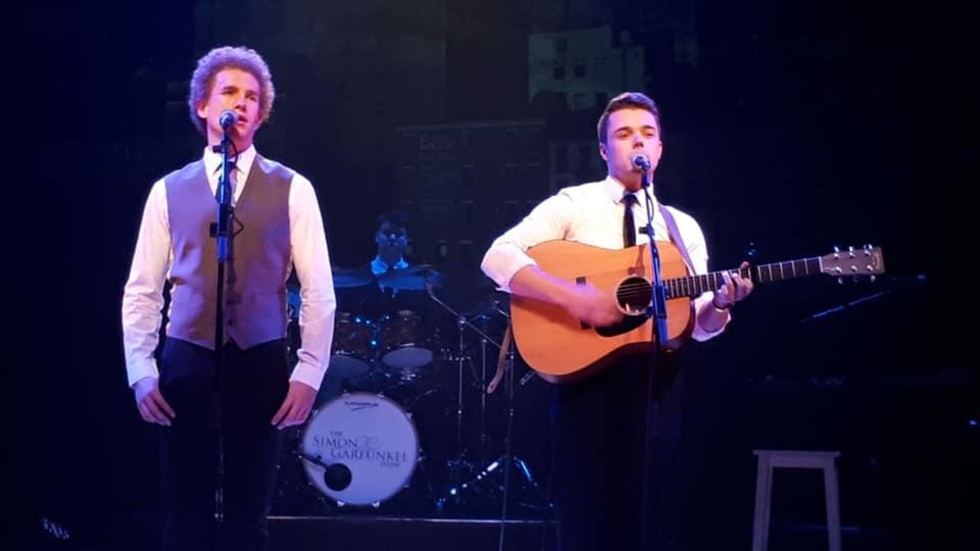 "The Simon and Garfunkel show" till Skellefteå: "Blir en upplevelse"