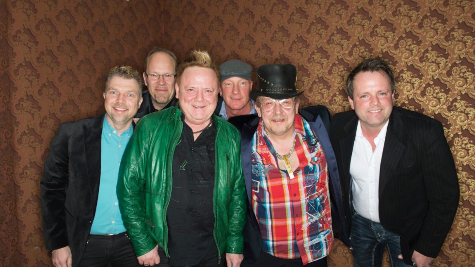 Dansbandskungarna kommer till Parksnäckan